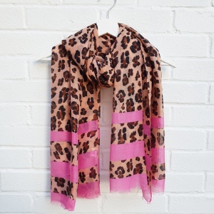 Animal Print Fashion Scarves. Ideal for spring & summer - Annie's Closet